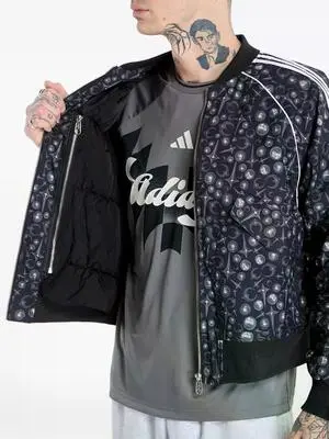 Adidas Printed Stripe Jacket