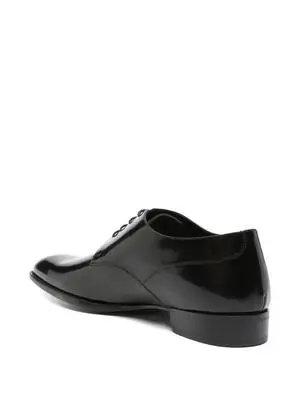 Saint Laurent Patent Leather Derby Shoes