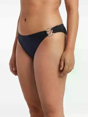 Coperni Logo-appliqué Bikini Bottoms - Black