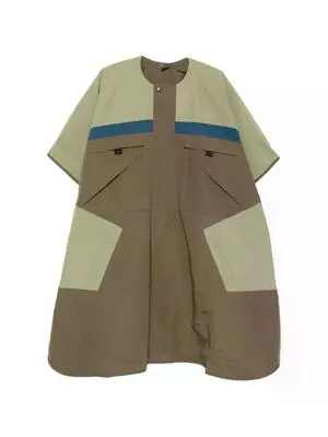 Martine Rose Panelled Coat