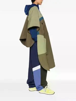 Martine Rose Panelled Coat