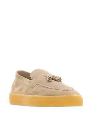 COPENHAGEN  Tassel-detail Round-toe Loafers