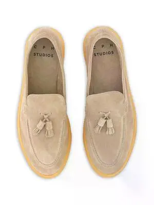 COPENHAGEN  Tassel-detail Round-toe Loafers