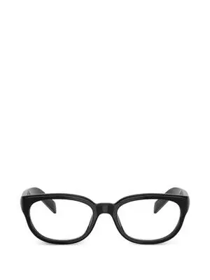 Prada Rectangle-frame Eyeglasses - Black