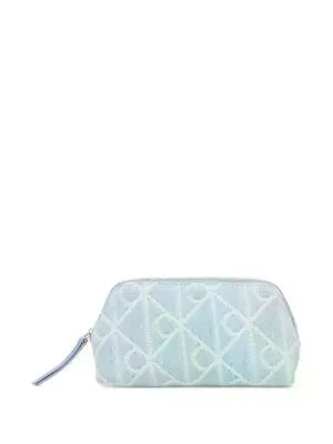 Calvin Klein Silver Tone Clutches
