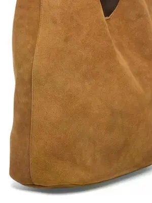 Calvin Klein Suede Shoulder Bag
