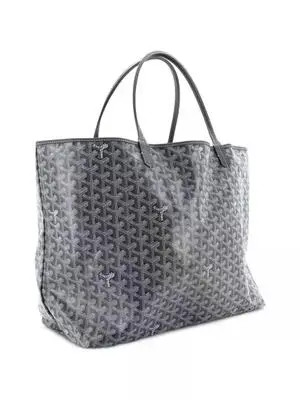Goyard Saint Louis Reversible Gm Tote Bag - Grey