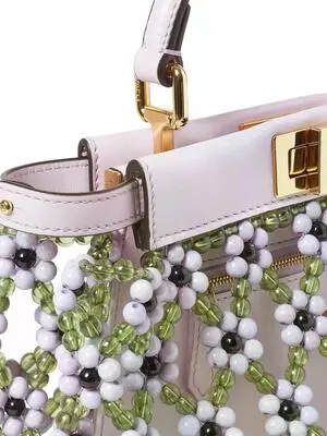 Fendi Mini Peekaboo Beaded Tote