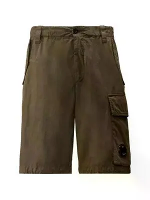 C.P. COMPANY Cotton Ripstop Cargo Shorts - Grey
