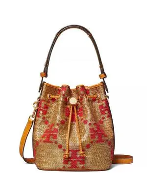 Patterned Bucket Bags