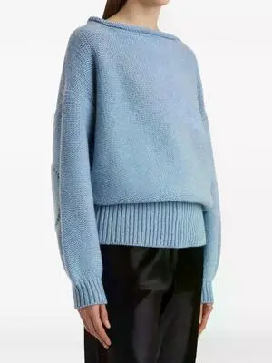 Khaite Jonte Cashmere Pullover
