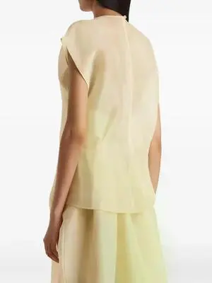 Khaite Wrap Top - Neutrals