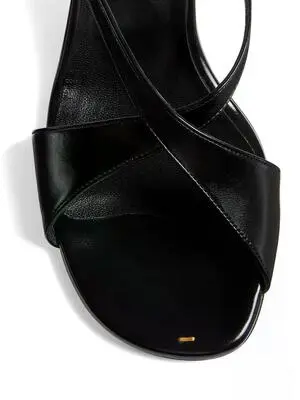 Khaite Liria Ankle Strap Sandals