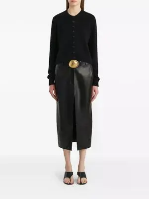 Khaite Everheart Cardigan - Black
