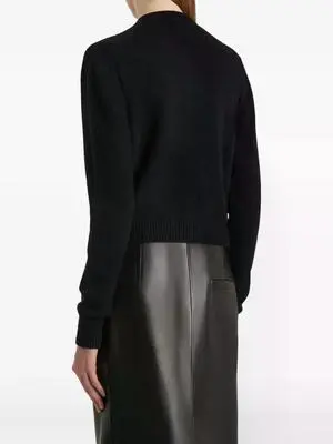Khaite Everheart Cardigan - Black