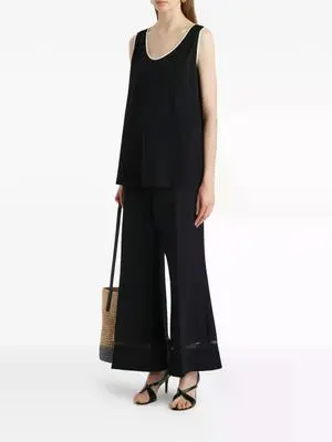 Khaite Longo Silk Jersey Tank