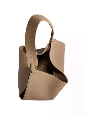 Khaite Small Lotus Tote - Neutrals