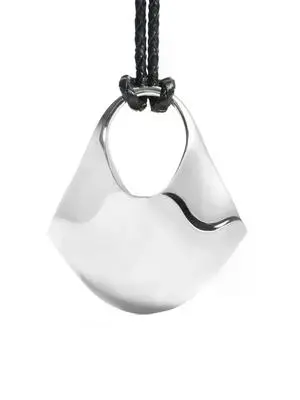 Khaite Medium Lotus Pendant - Silver