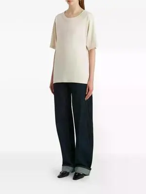 Khaite Karo Straight-leg Jeans
