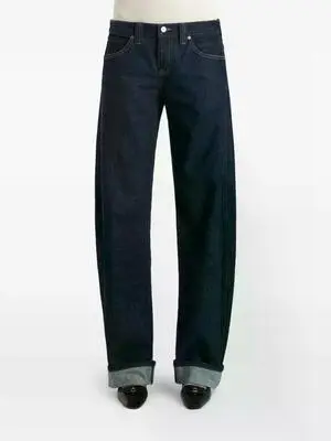 Khaite Karo Straight-leg Jeans