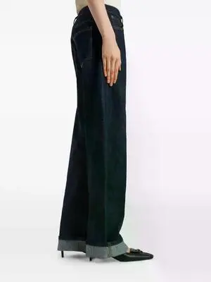 Khaite Karo Straight-leg Jeans
