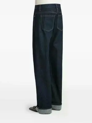 Khaite Karo Straight-leg Jeans