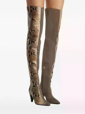 Khaite Harvey Over-the-knee High Boots