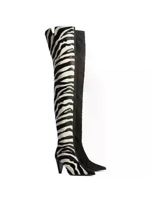 Khaite Harvey Over-the-knee High Boots