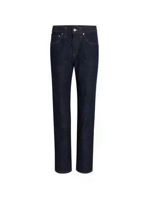Khaite Farley Straight-leg Jeans - Blue