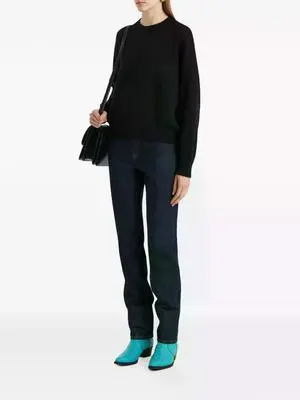 Khaite Farley Straight-leg Jeans
