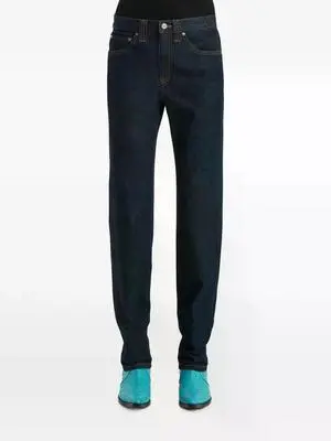 Khaite Farley Straight-leg Jeans