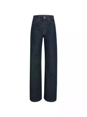 Khaite Dane Wide-leg Jeans - Blue