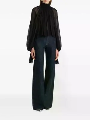 Khaite Dane Wide-leg Jeans