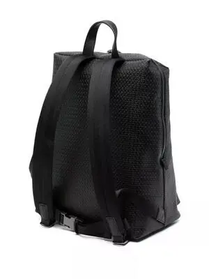 Calvin Klein Minimalism Logo-plaque Backpack