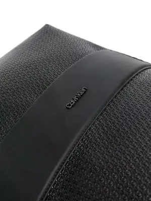 Calvin Klein Minimalism Logo-plaque Backpack
