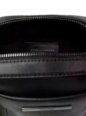 Calvin Klein Grained-texture Messenger Bag