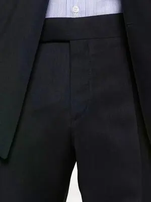 BOSS Double-breasted Virgin Wool Suit