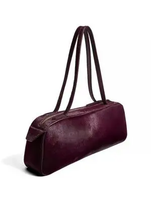 Khaite Simona Shoulder Bag - Purple