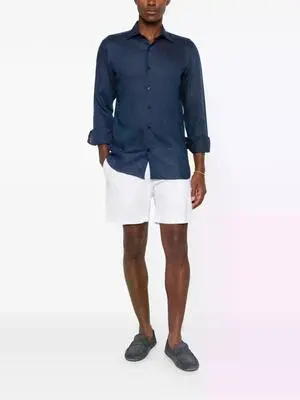 BORRIELLO NAPOLI Long-sleeves Shirt - Blue
