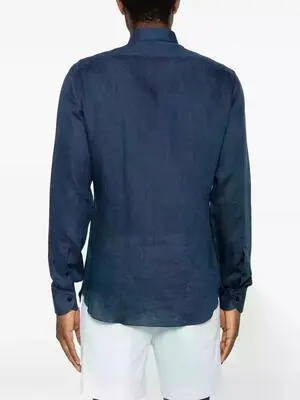 BORRIELLO NAPOLI Long-sleeves Shirt - Blue