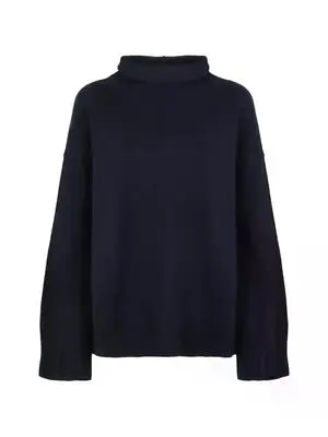 Aspesi Turtleneck Long Sleeve Sweater - Blue