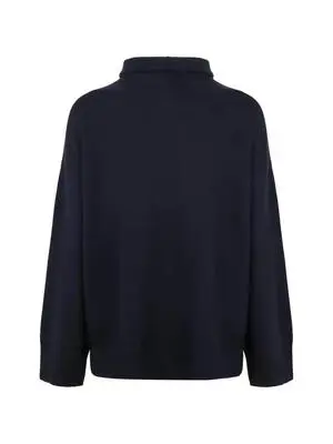 Aspesi Turtleneck Long Sleeve Sweater - Blue