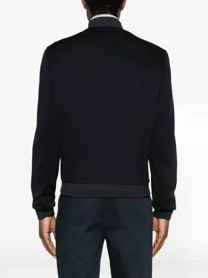 Corneliani Bomber Jacket - Blue