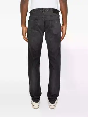 Emporio Armani Logo-plaque Jeans