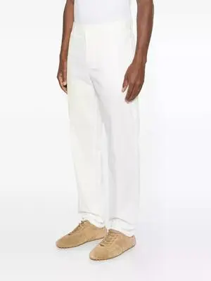 Emporio Armani Pressed-crease Trousers