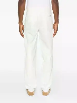 Emporio Armani Pressed-crease Trousers