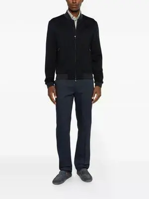 Corneliani Edge Trousers - Blue