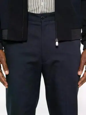 Corneliani Edge Trousers - Blue