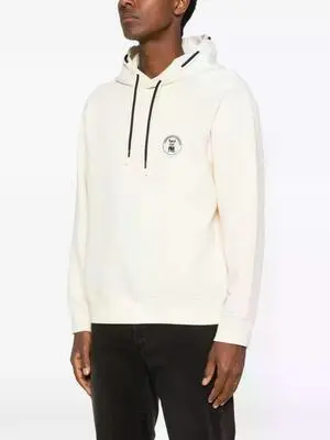 Emporio Armani Dog-patch Hoodie - Neutrals