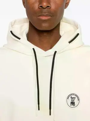 Emporio Armani Dog-patch Hoodie - Neutrals